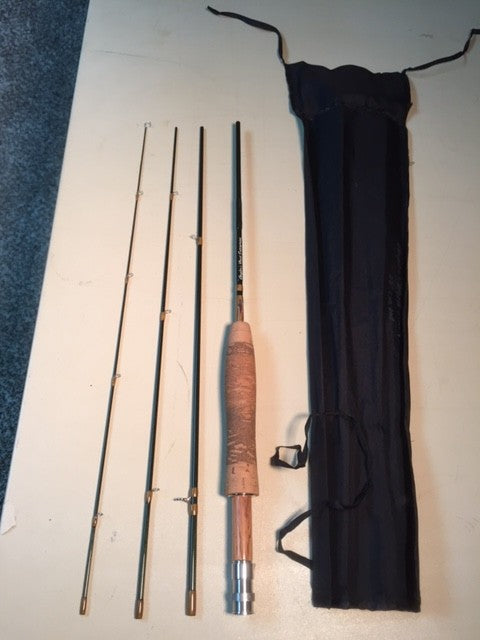 B&B Custom Outdoors > Hand-made 2 wt. fly rod – The Local Fisherman